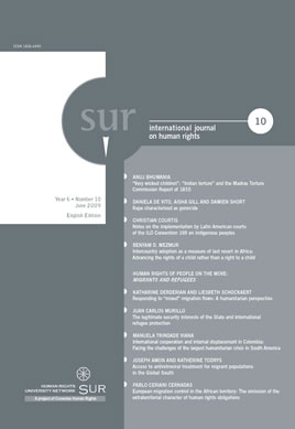 #10 - Sur - International Journal on Human Rights